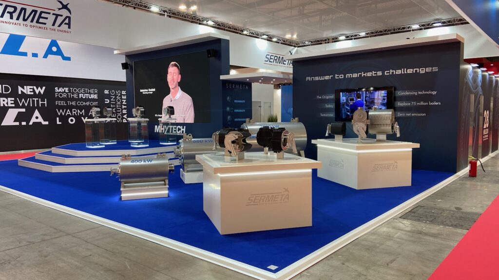 Agence Kervert | Le MHYTECH de SERMETA fait ses premiers pas au salon ...