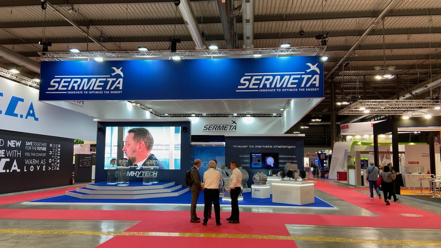 Agence Kervert | Stand salon MCE Milan 2022